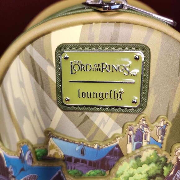 Loungefly | Bags | Exclusive Lord Of The Rings Rivendell Loungefly ...
